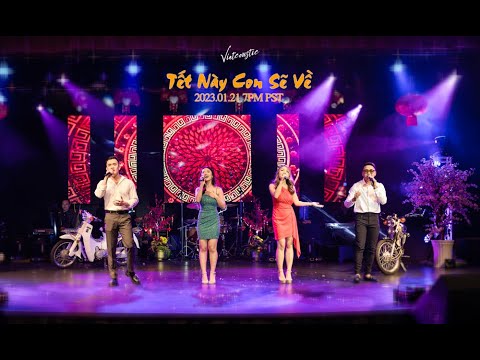 MV Tết Này Con Sẽ Về - Live Performance | Nhat Doan, Nhat Minh, Tram Anh, Krystal - YouTube