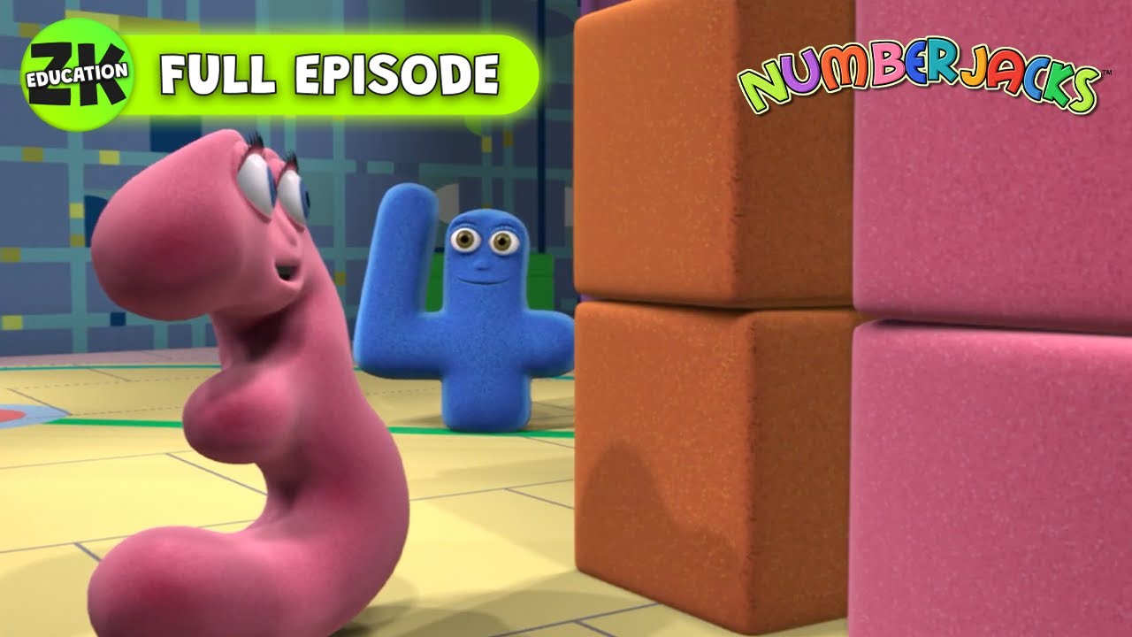 Famous 5s | Numberjacks | Full Episode | Season 1, Episode 31 | ZeeKay ...