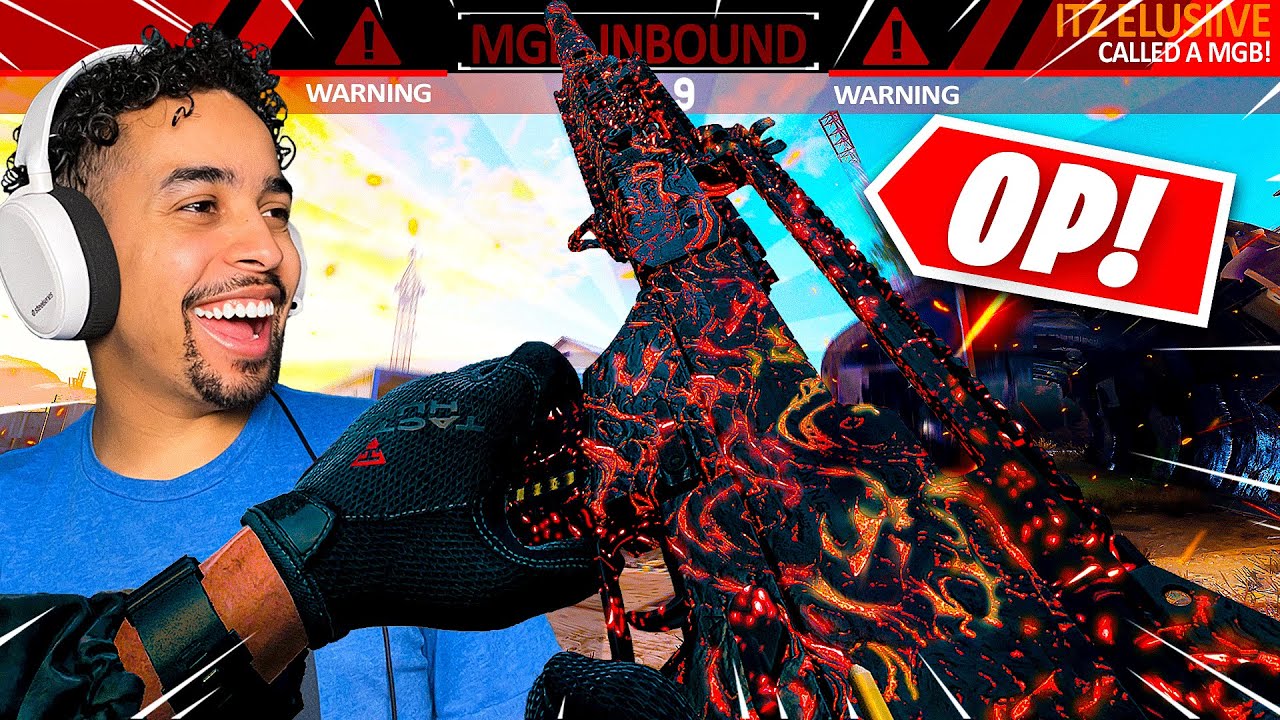 NEW UNSTOPPABLE HOLGER 556 SETUP YOU WILL NEED in MW3! 👑 (BEST HOLGER ...