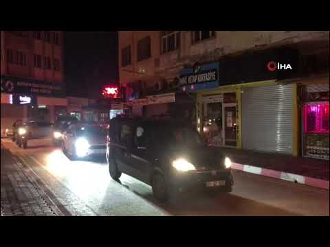 Hatay'da Fenerbahçe taraftarları konvoy oluşturdu