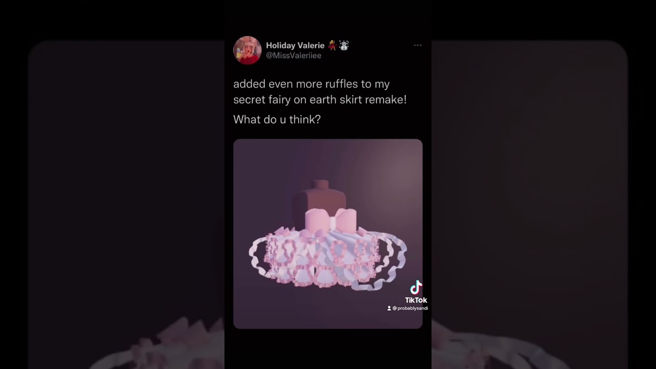 SECRET FAIRY ON EARTH SKIRT GETTING REWORKED?!! - YouTube