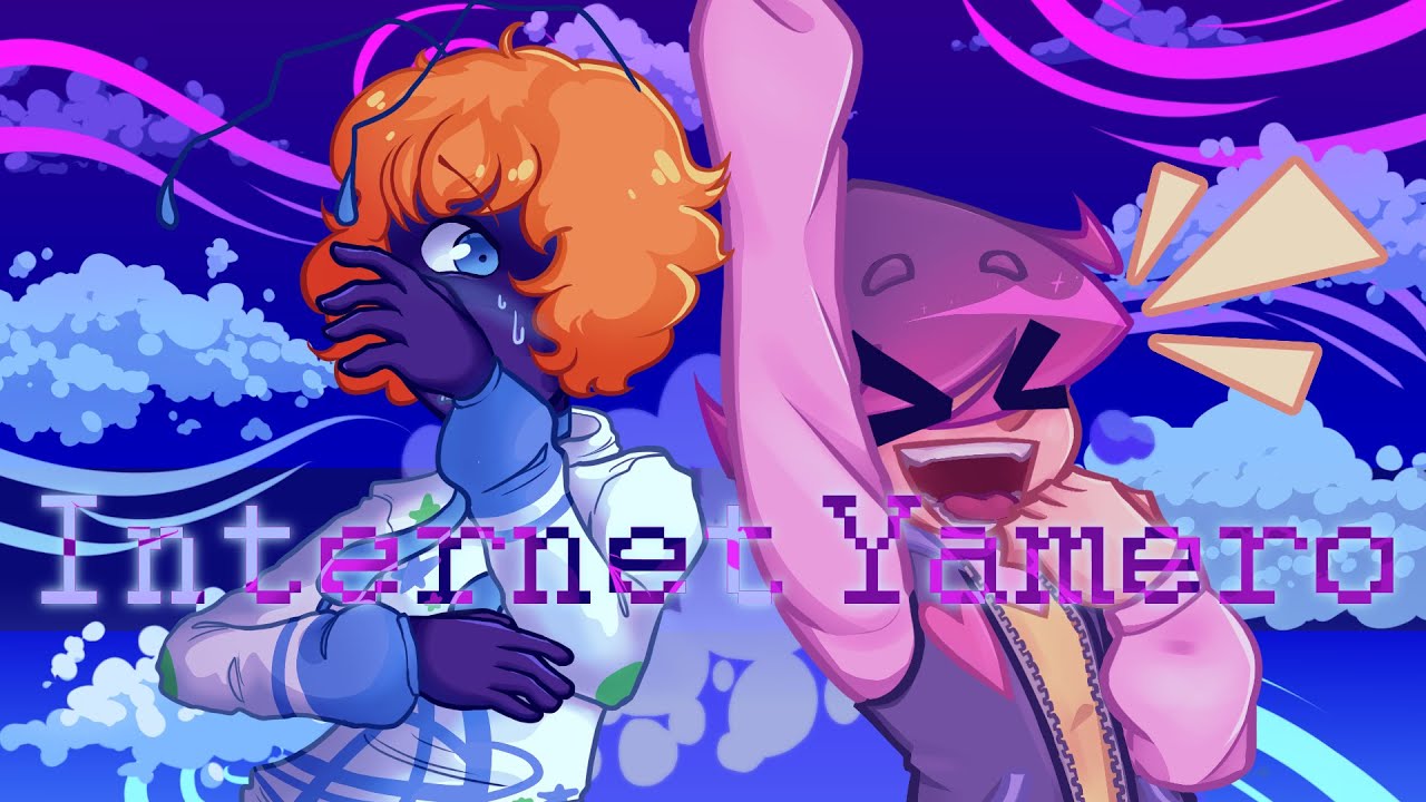 Internet Yamero meme animation collab ( @March_is_red ) - YouTube