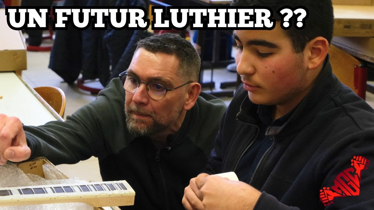 Je découvre les guitares de mes chouchous ! - YouTube
