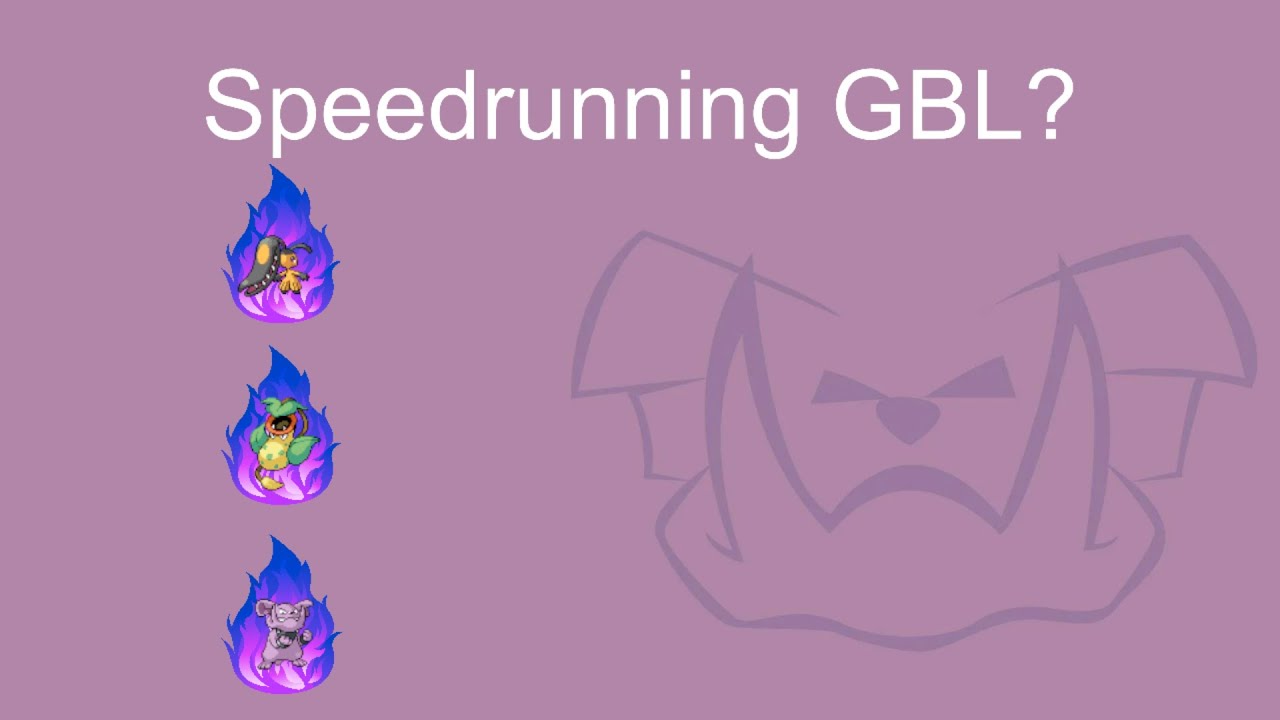 GBL Speed Run. 5 set cuma sejam - YouTube