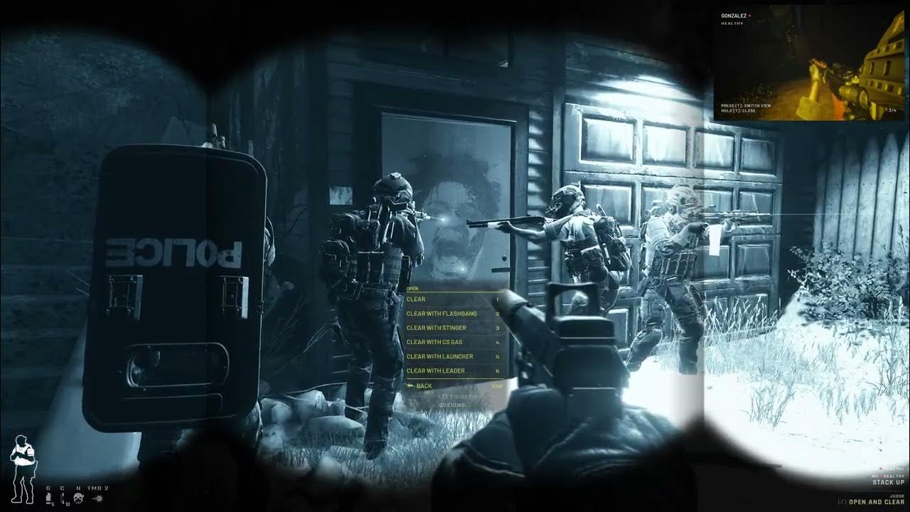 Ready Or Not | Twisted Nerve | PC | RTX4060 - YouTube