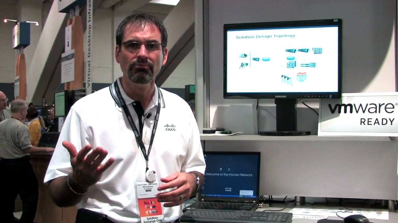 Cisco Virtual Desktop Infrastructure - YouTube