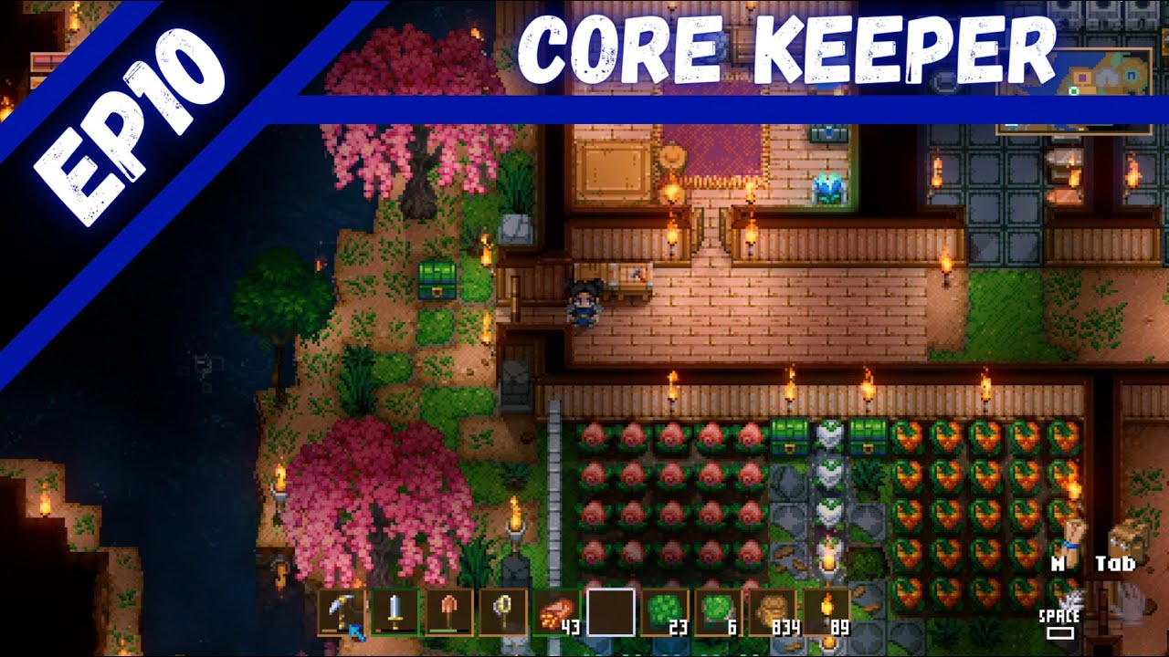 Let's Play Core Keeper (BLIND) - Episode 10 - YouTube