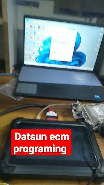 Datsun ecm programing - YouTube