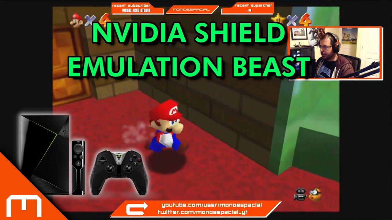 Nvidia Shield - Emulation Beast - YouTube