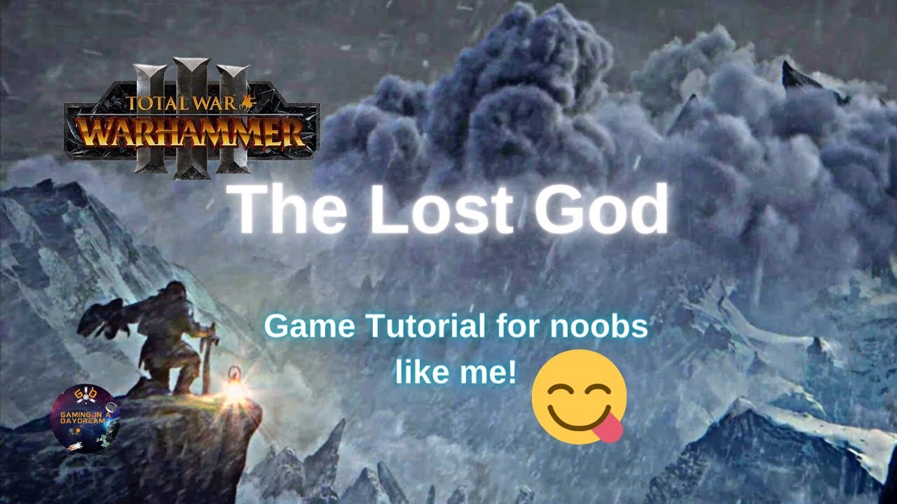 TOTAL WAR WARHAMMER III THE LOST GOD Game Tutorial for noobs like me! PC Game Pass edition - YouTube