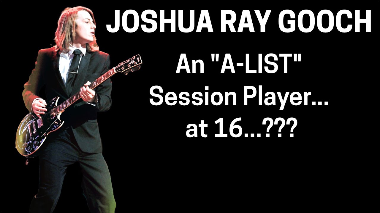 Joshua Ray Gooch Interview - Beth Hart, Shania Twain - Does it make ...