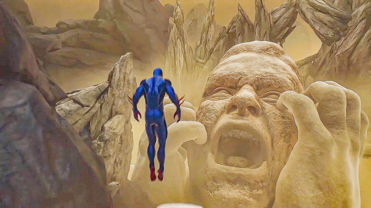 Spider-Man Saves Sandman Scene / Peter's Gift to Flint Marko's Daughter ...