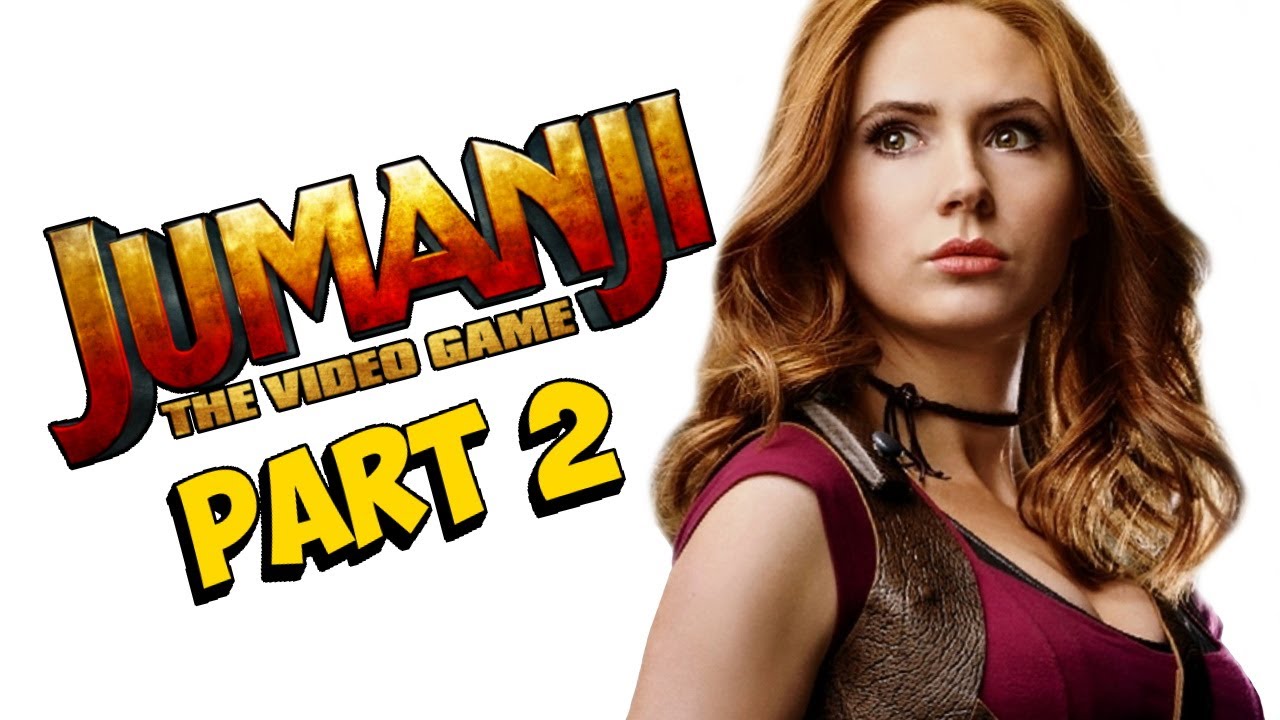 JUMANJI THE VIDEO GAME Gameplay Walkthrough Part 2 - Nintendo Switch ...