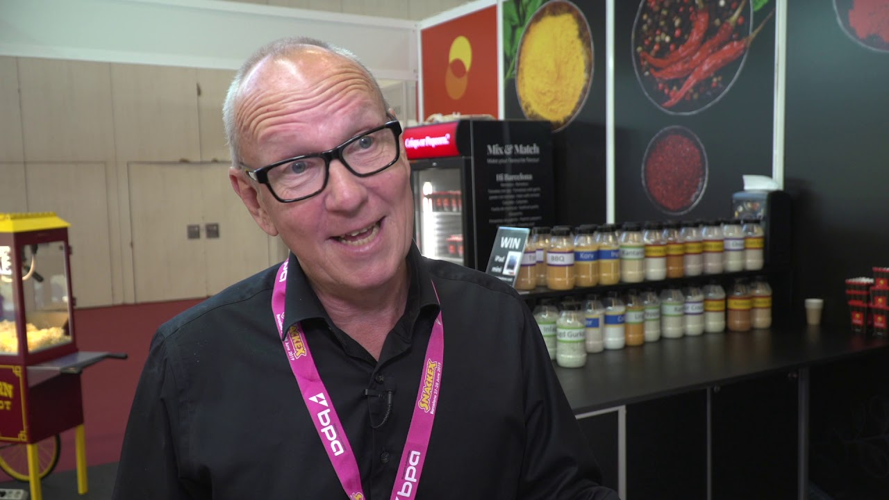 SNACKEX 2019 - Interview with Anders Mellgren, Lyckeby Culinar - YouTube