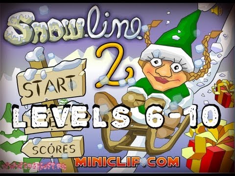 Snow line 2-Level 6-10 HD - YouTube