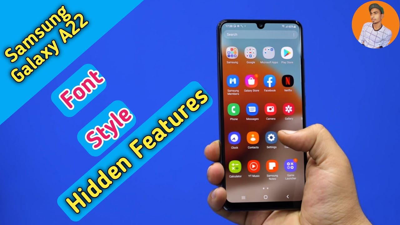 How To Change Font In Samsung Galaxy A22 Samsung Galaxy A22 Font Style Change Kaise Kare YouTube How To Change Font In Samsung Galaxy A22 Samsung Galaxy A22 Font Style Change Kaise Kare YouTube