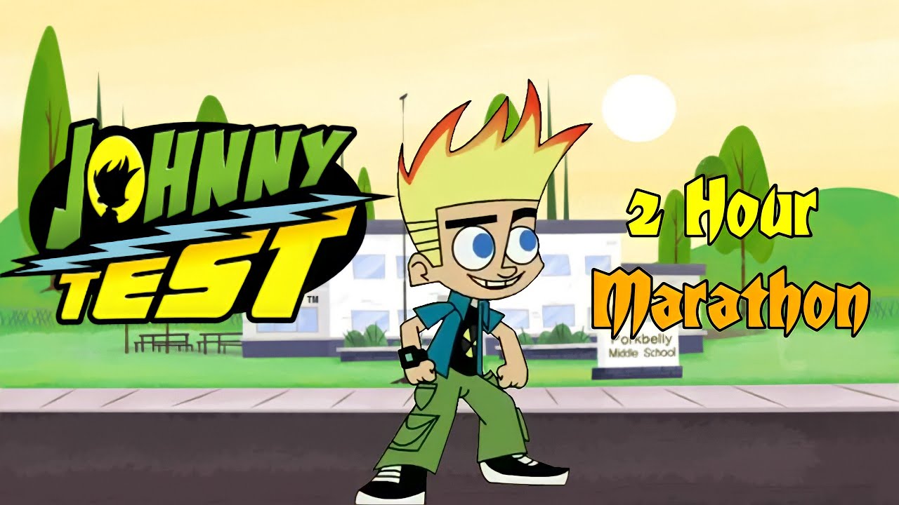 Johnny Test 2 Hour Marathon 2021 - YouTube