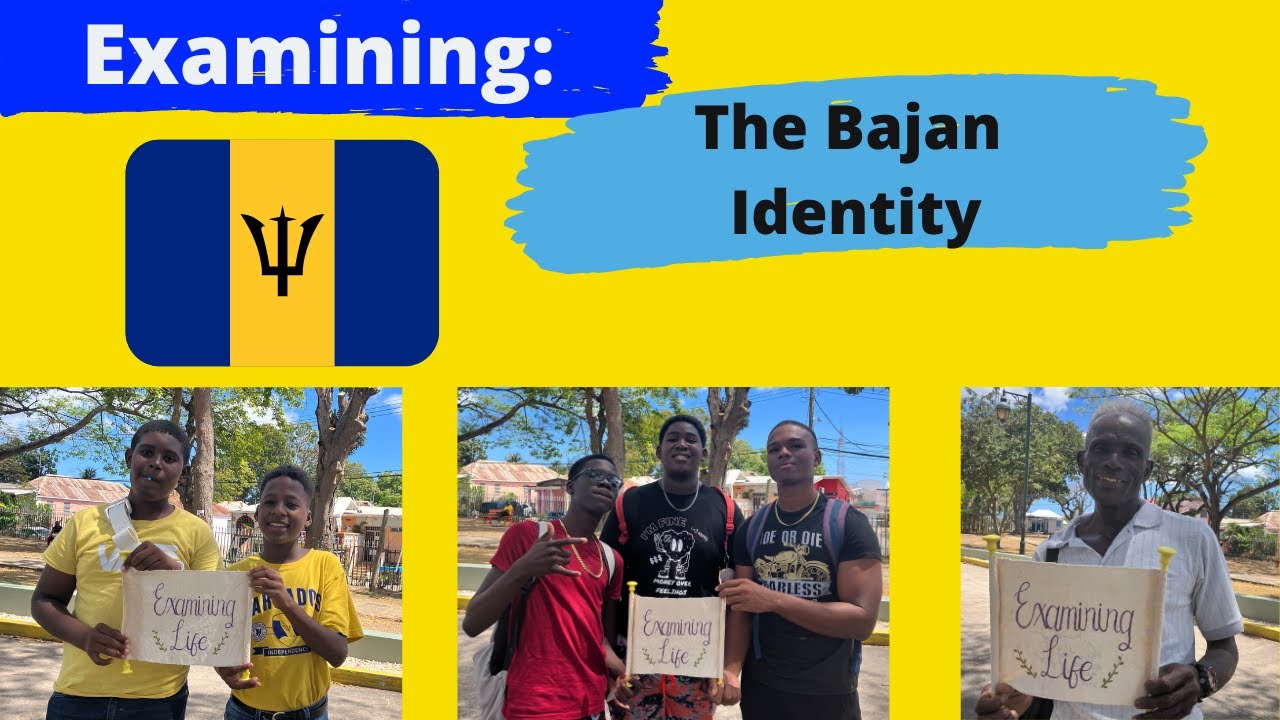 Bajans share their Culture and Identity - YouTube