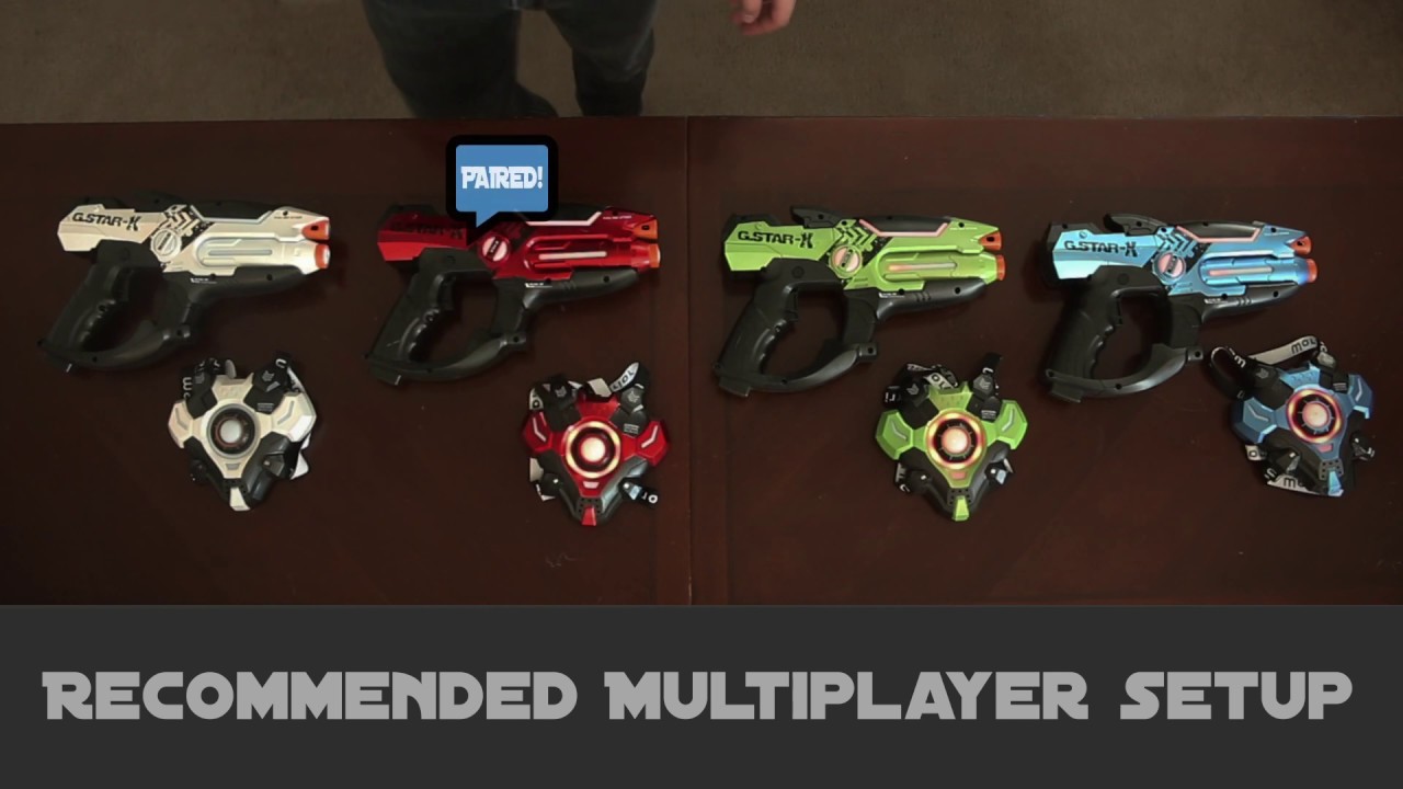 Limited Edition 2019 Galaxy Star Laser Tag set Overview - YouTube