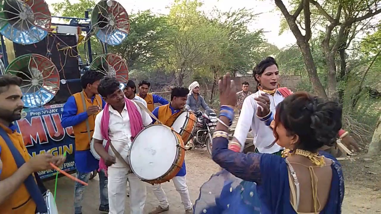 Vijay nagin band pingor palwal haryana - YouTube