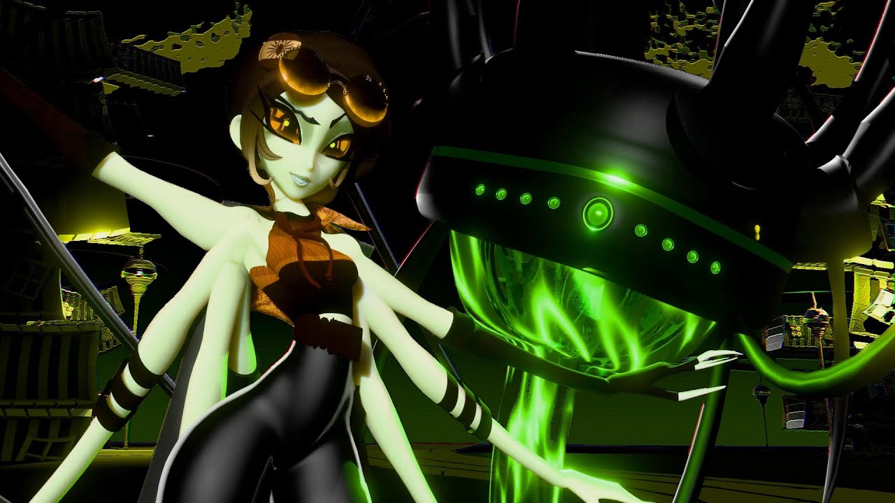 Gaslight District - Oc Animation - Artrissa - YouTube