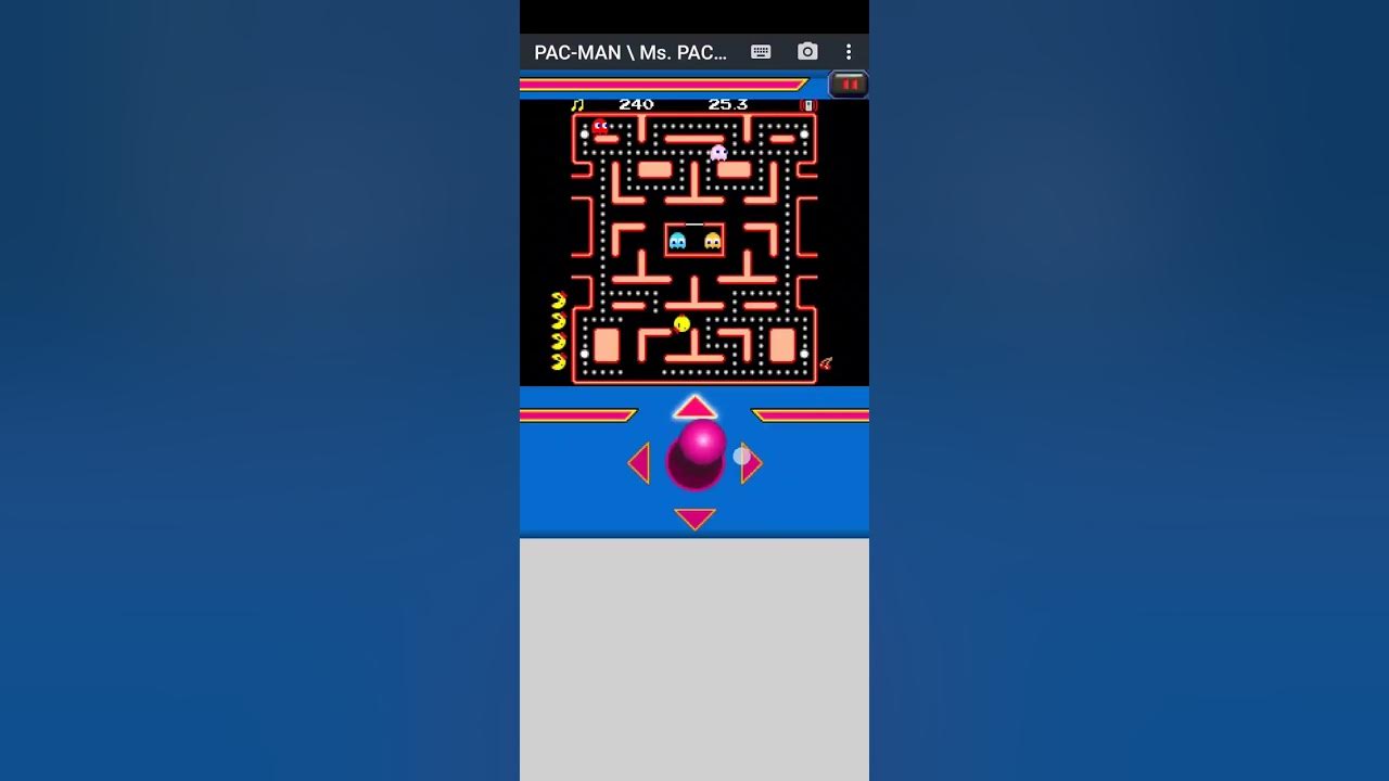 PAC-MAN Demo (2.6.0) - YouTube