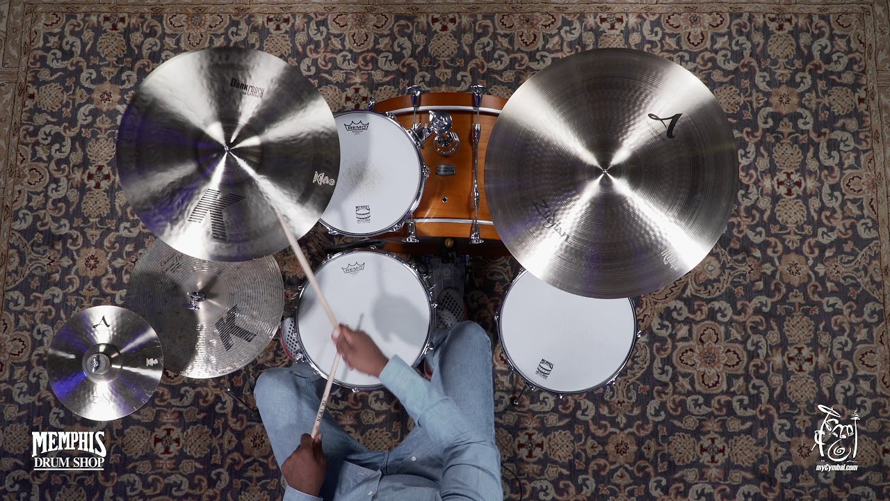Zildjian 10" A Flash Splash Cymbal - 296g (A0310-1101719B) - YouTube