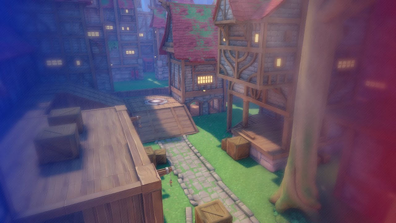 Paladins - Open Beta Timber Mill with all details - YouTube