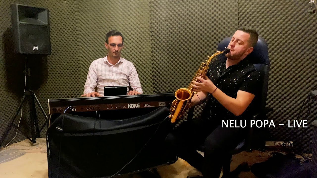 Nelu Popa - Instrumental Nou 2021 | LIVE - YouTube