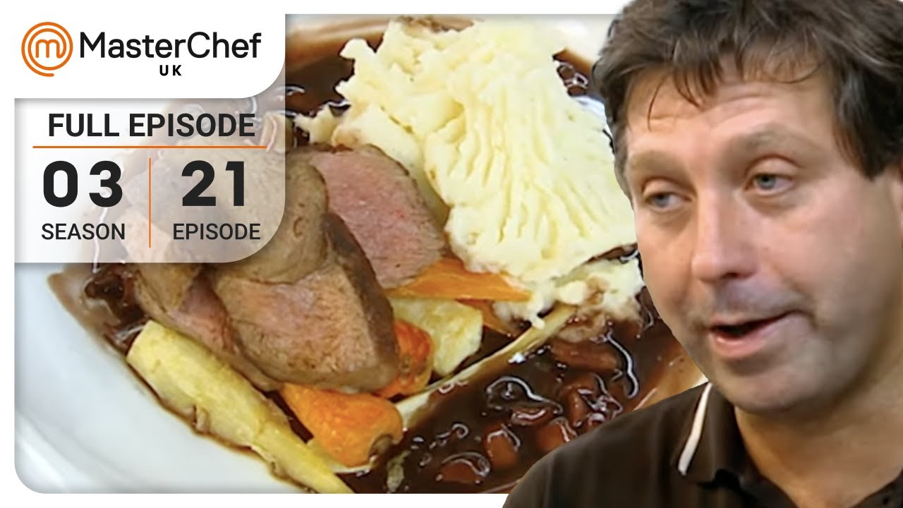 Salt Marsh Lamb: A Homestyle Triumph | MasterChef UK | S03 E21 - YouTube