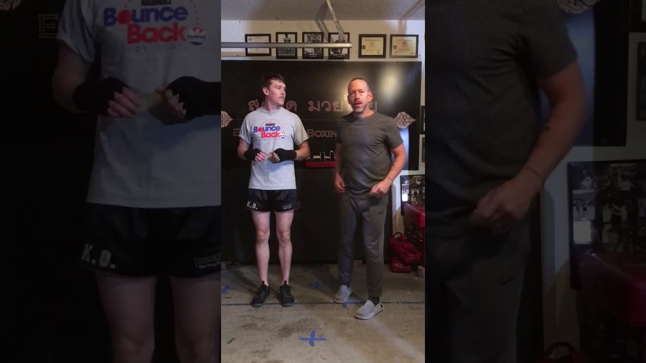 Muay Thai Arm Weave plum - (clinch) - YouTube