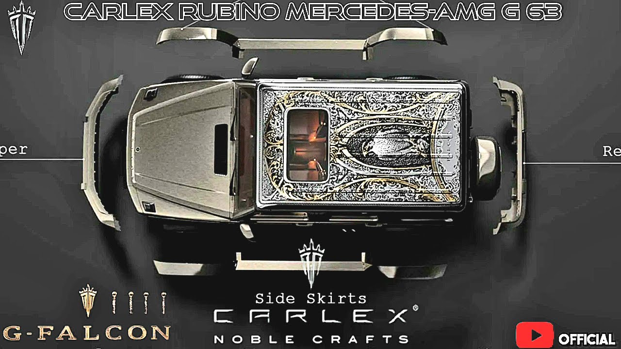 Carlex Rubino Mercedes AMG G 63 falcon | g falcon mercedes review | g ...