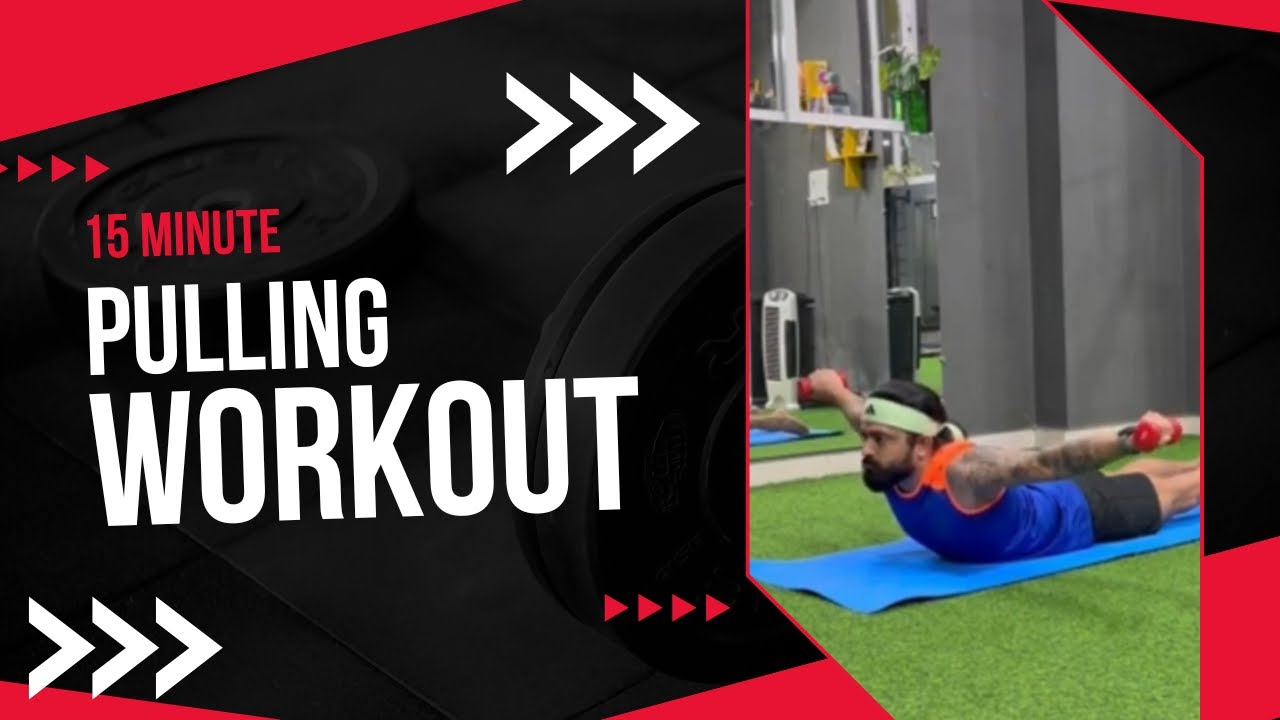 Short and Intense 15 Min Pull Workout (HINDI) - YouTube