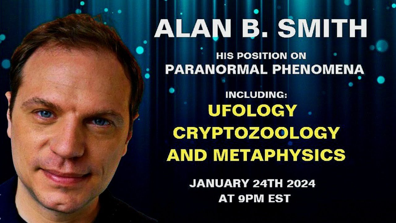 Interview of ALAN B. SMITH - Paranormal Phenomena and it's Connection ...