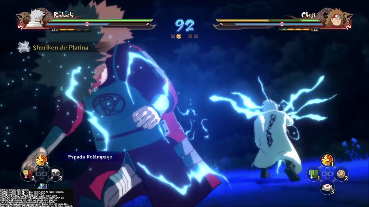 30 - Fight Perfect // Kakashi VS Choji - YouTube