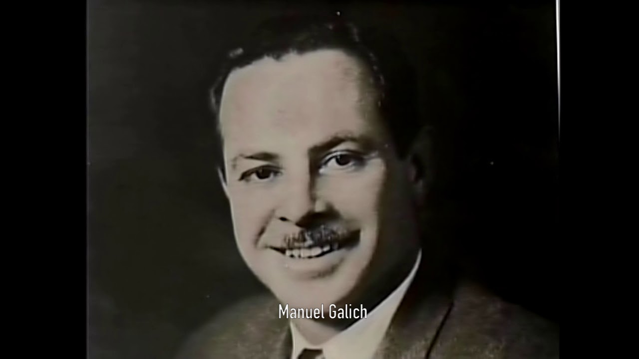 HOMENAJE A MANUEL GALICH - YouTube