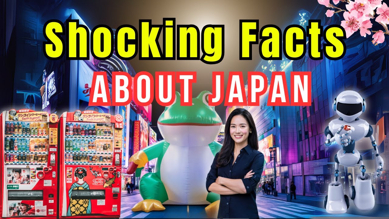 Japan Unveiled: The Most BIZARRE Country You'll Ever See! - YouTube