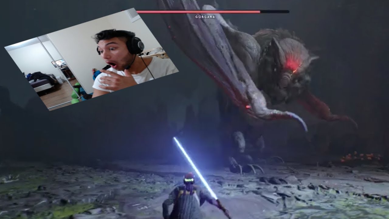 GORGARA BOSS FIGHT (FALLEN ORDER GAMEPLAY) - StreamR Highlights 34 ...