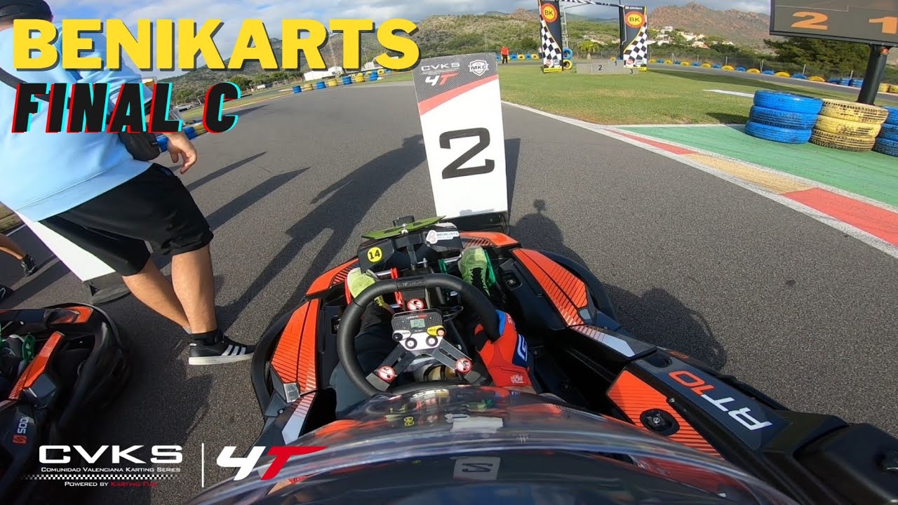 Karting Benikarts | CVKS 2024 GP7 Final C - YouTube