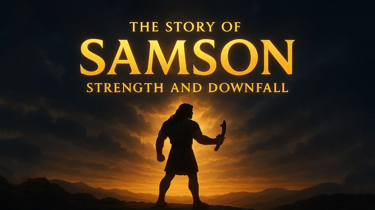 The Story of Samson | Strength, Betrayal & Revenge - YouTube