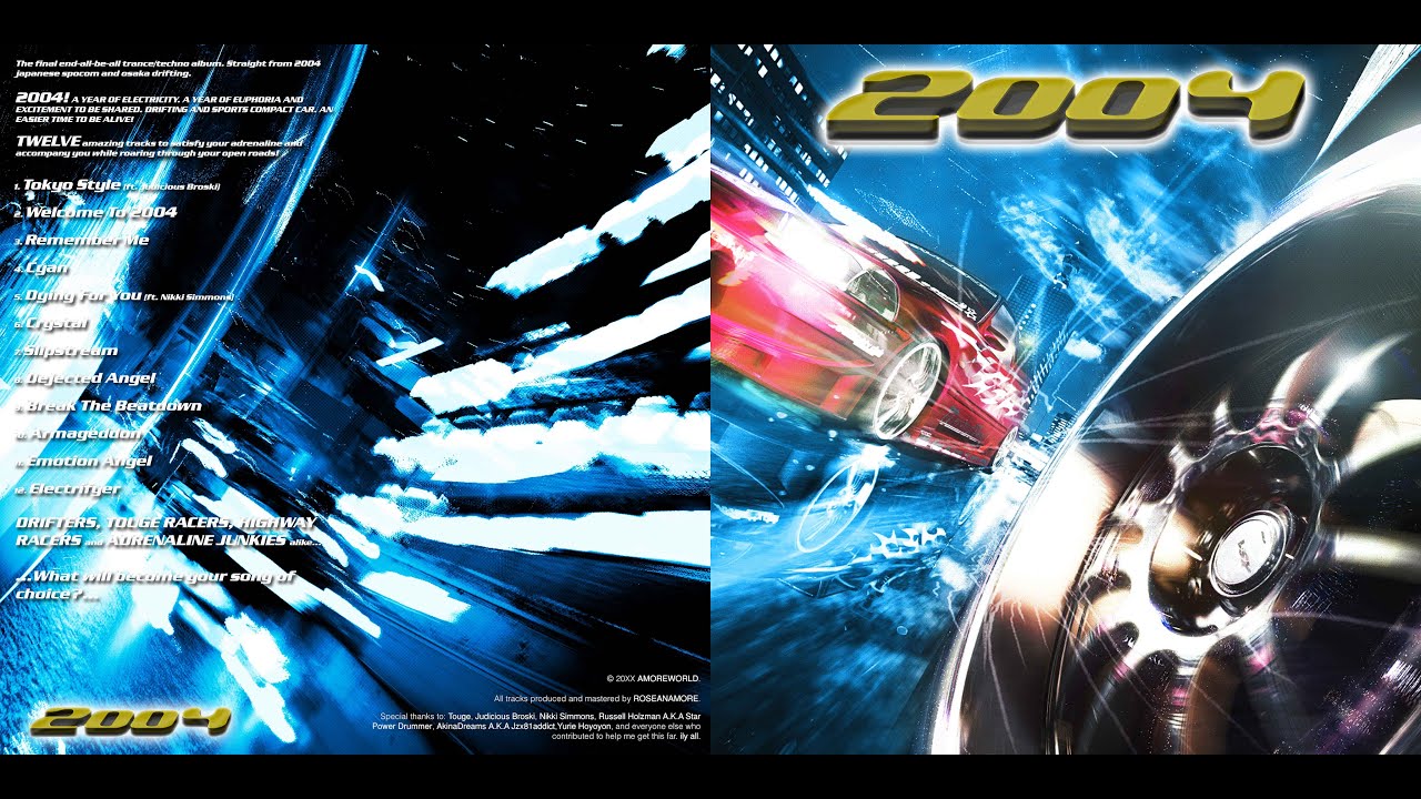 2004 (Full Album) - YouTube