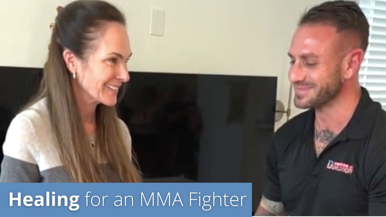 Watch Candace heal an MMA Fighter - YouTube