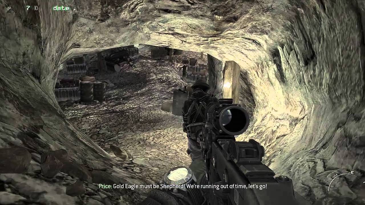 COD Modern Warfare 2 - Mission 17 - Just Like Old Times - YouTube
