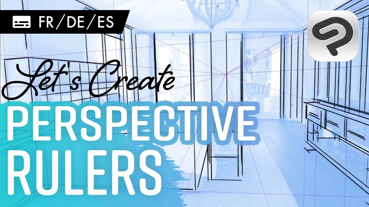 Drawing perfect backgrounds with perspective rulers! | Jake Hercy Draws ...