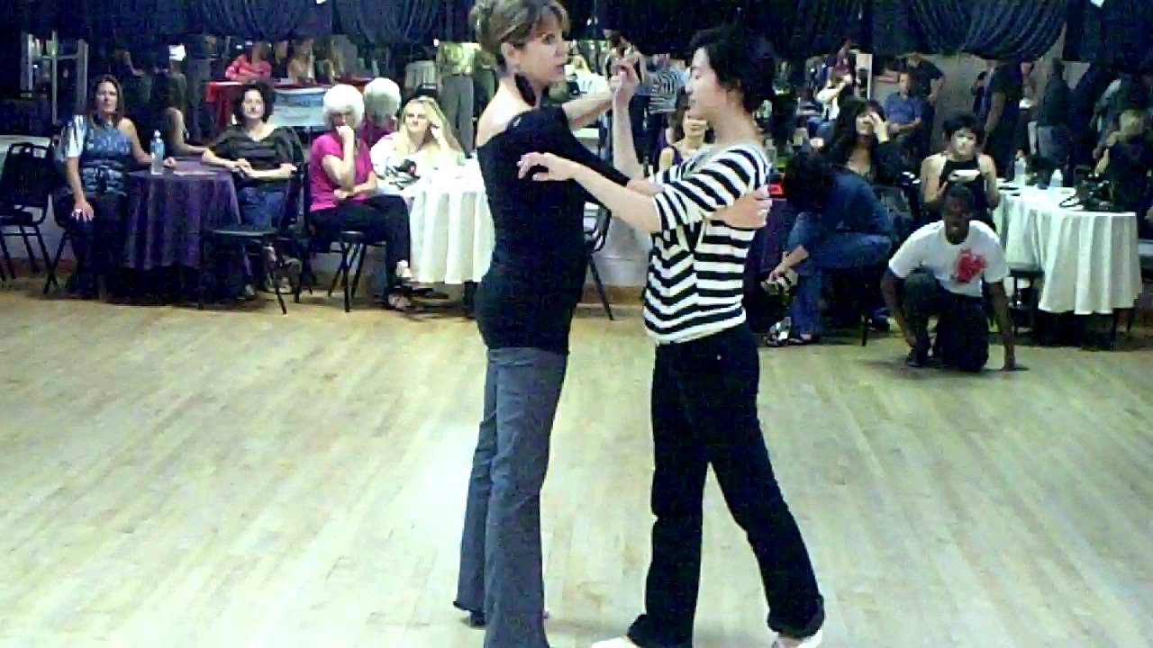 WCS Whip Lesson by Danielle Blouin - YouTube