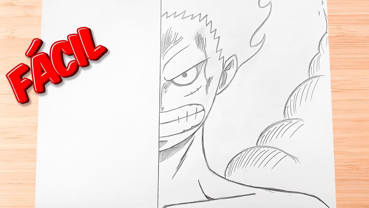 COMO DIBUJAR a LUFFY GEAR 4 SNAKEMAN: Tutorial Paso a Paso para ...