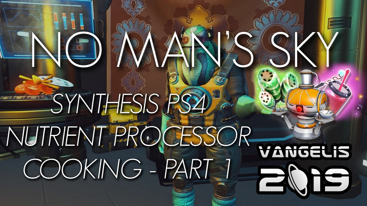 No Man's Sky Nutrient Processor Recipe - Banana-breads.com