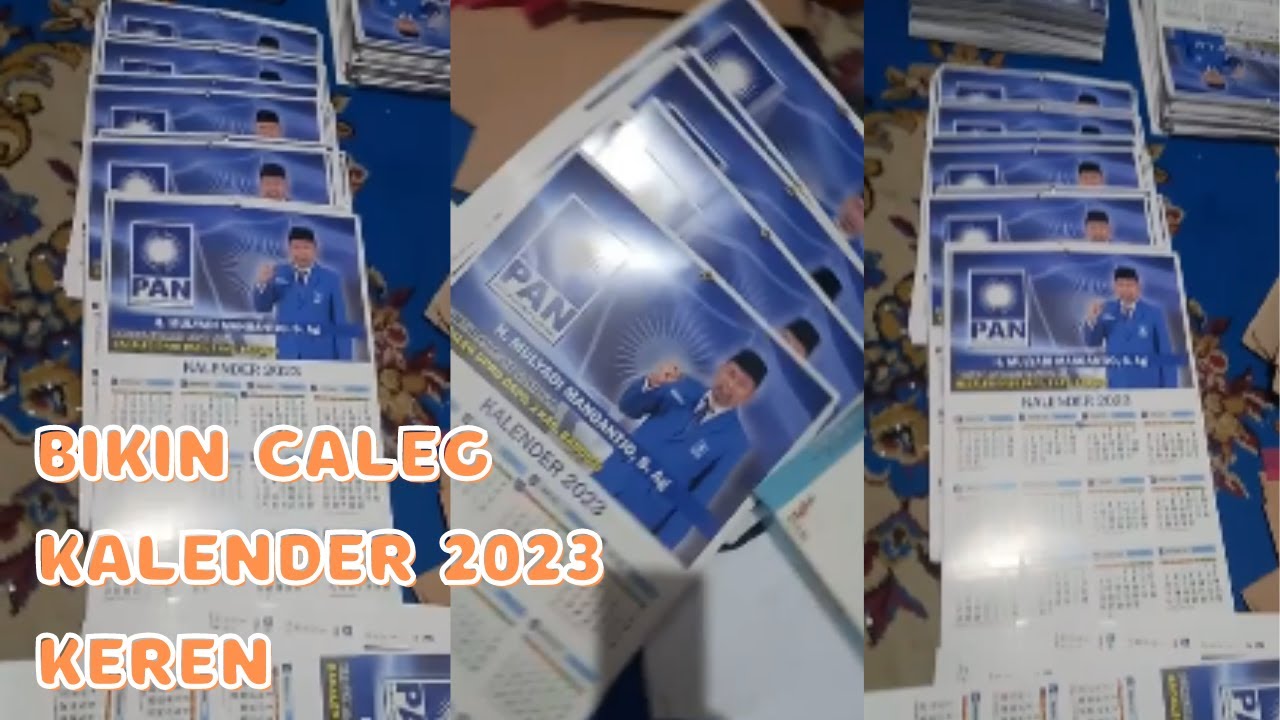 08980068006 Percetakan Kalender Dinding Poster 2023 Pilkada Keren Dari ...