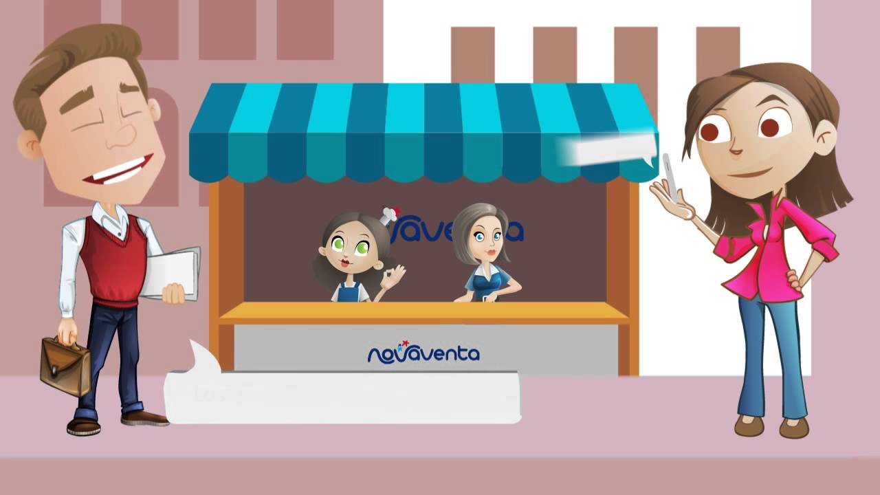 Nueva aplicación Novaventa - YouTube