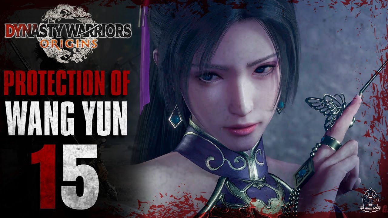 Dynasty Warriors Origins Gameplay Protection of Wang Yun - YouTube
